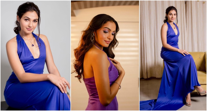 சிங்கிள் பீஸ் உடையில் தாறுமாறாக போஸ் கொடுத்த நடிகை ஆண்ட்ரியா…. வைரலாகும் ஹாட் கிளிக்ஸ் ...