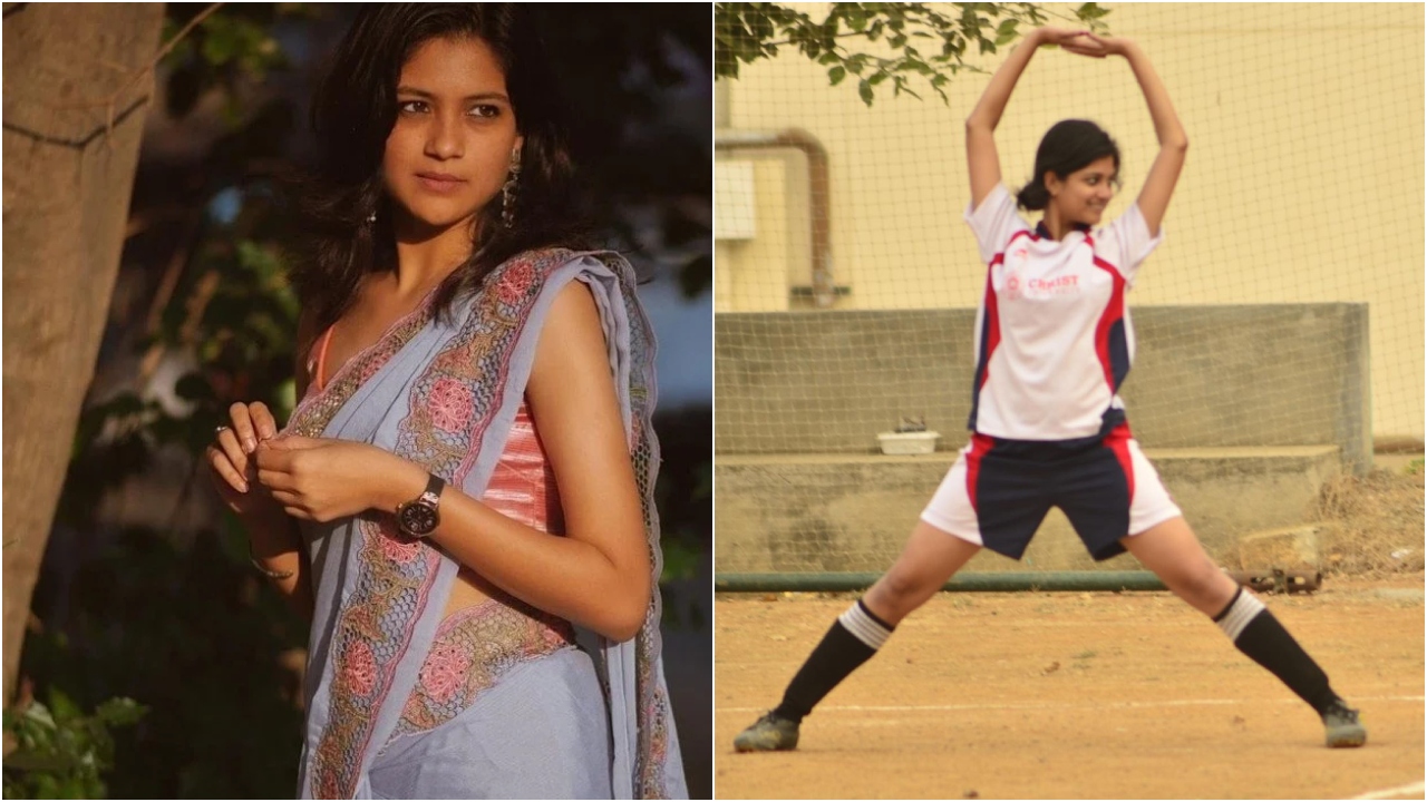 கல்லூரி காலத்தில் கால்பந்து விளையாடிய புகைப்படங்களை வெளியிட்ட… அருவி பட ...