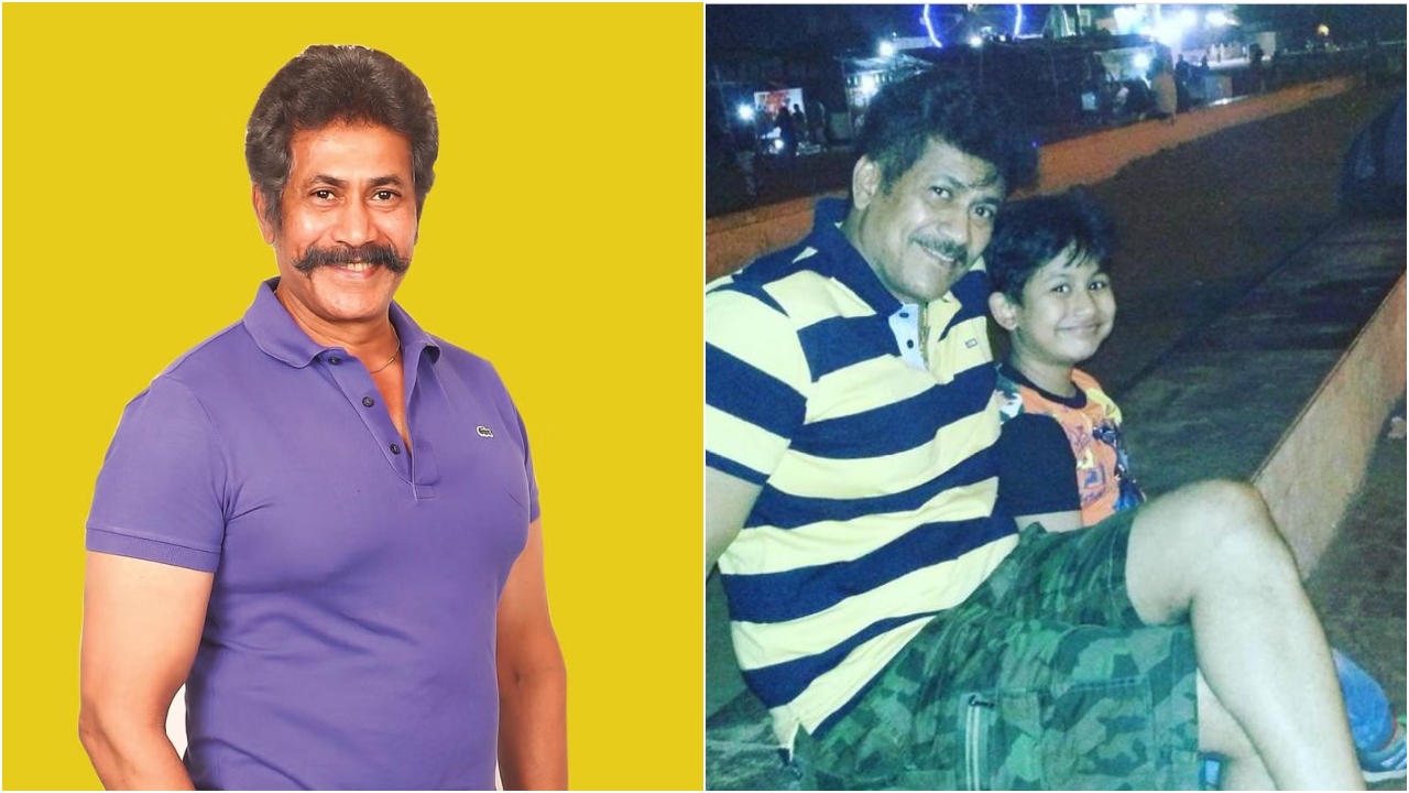 விருமாண்டி ஓ.ஏ.கே சுந்தரின் அழகிய குடும்பத்தை பார்த்துள்ளீர்களா ...