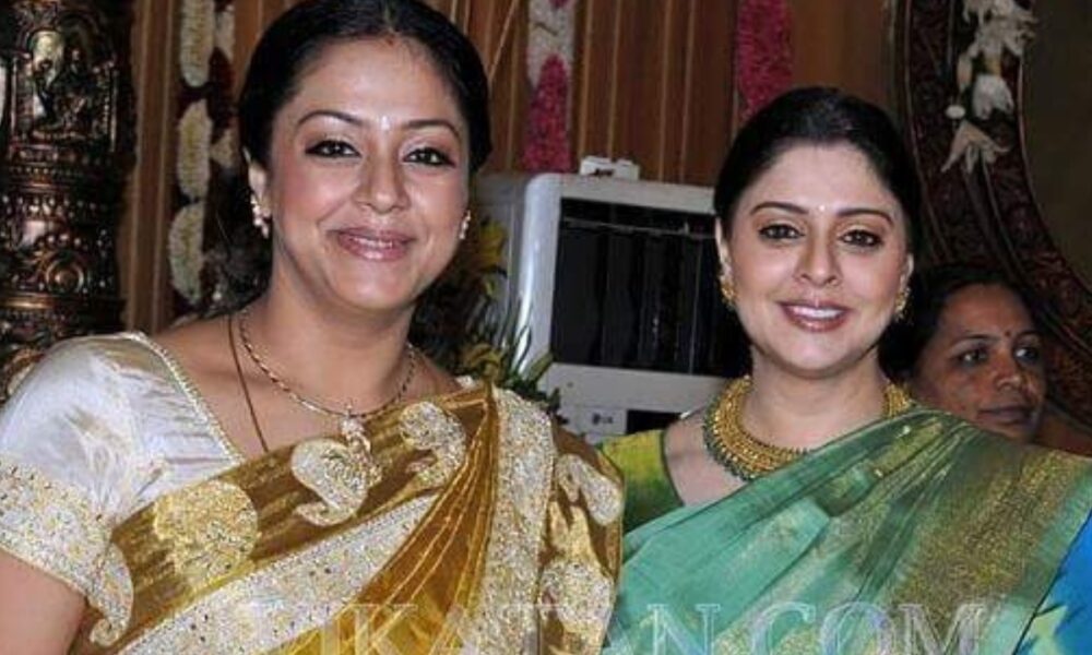 என்னப்பா சொல்றீங்க.. நடிகை ஜோதிகாவுக்கு நக்மாவை தவிர்த்து உடன் பிறந்த ...